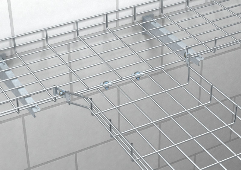 Wire Mesh Cable Tray | Raised Floors